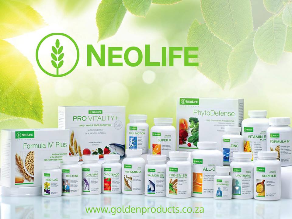 We are Independent Distributors of NeoLife, powered by GNLD Internatio ...