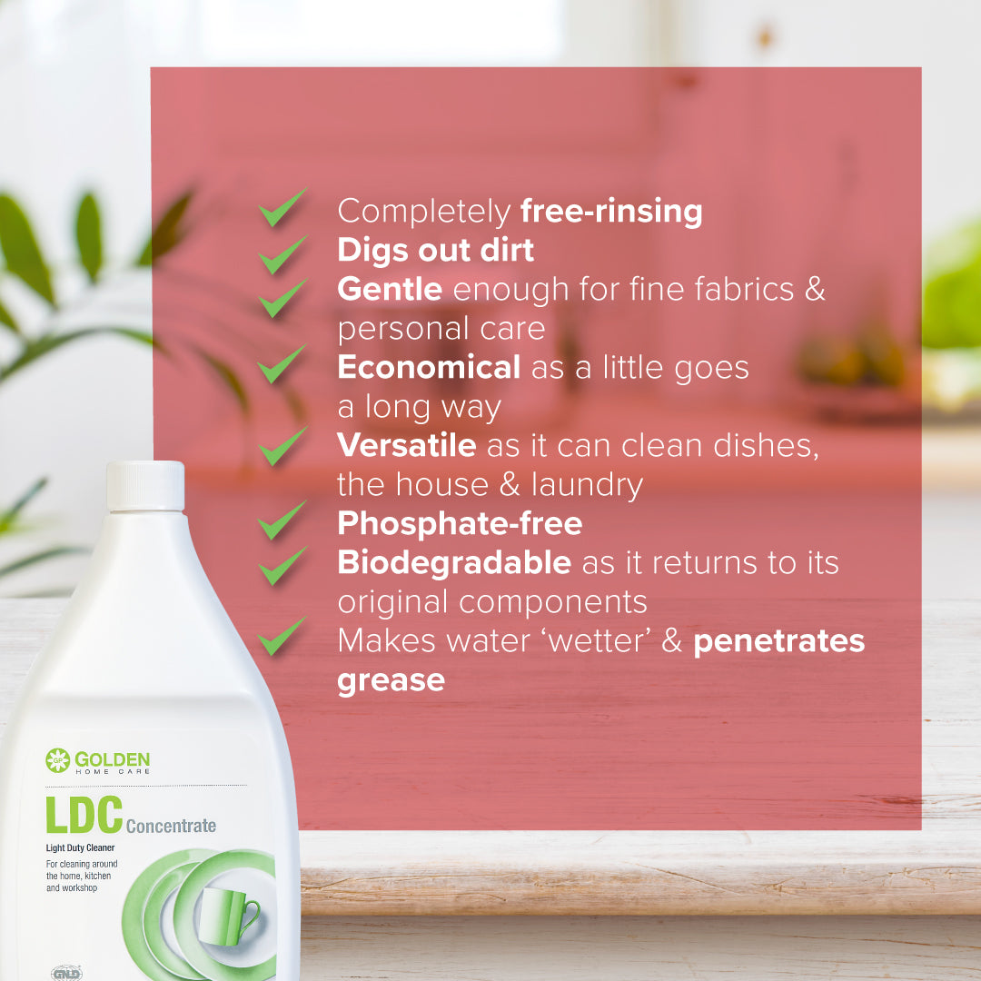 LDC Light Duty Concentrate - 1 litre – Love Your Health